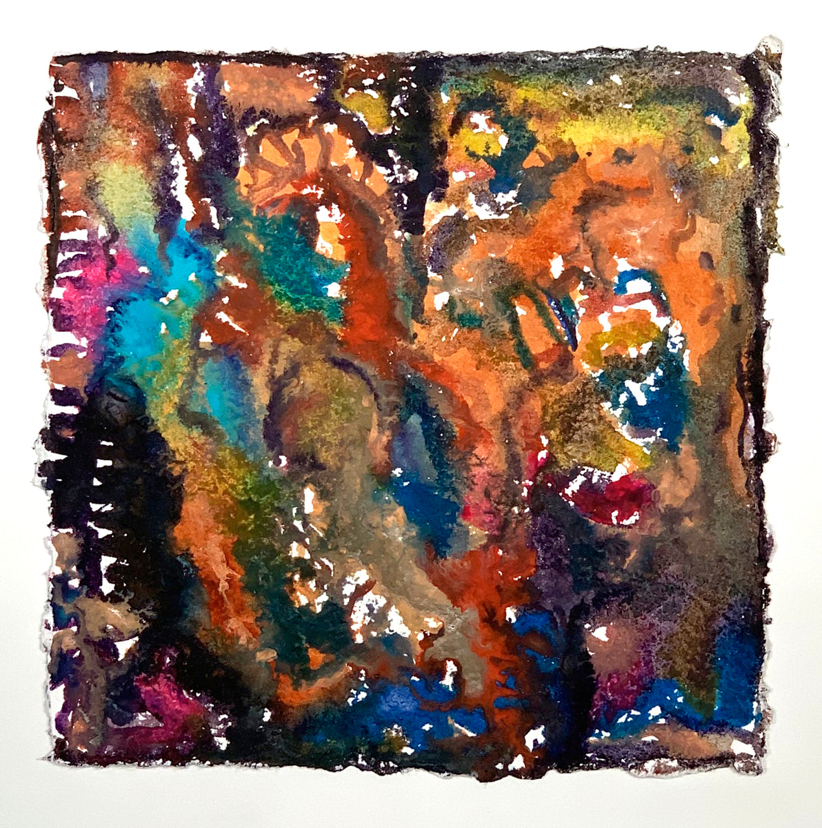 always unique markings – TONY TAFURO